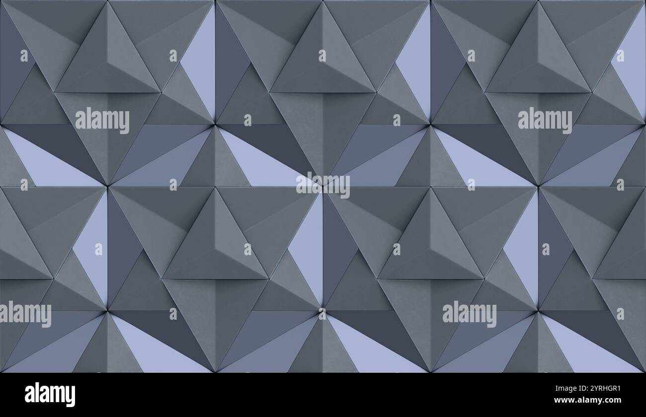 A captivating 3D geometric pattern featuring Merkaba stars, perfect for ...