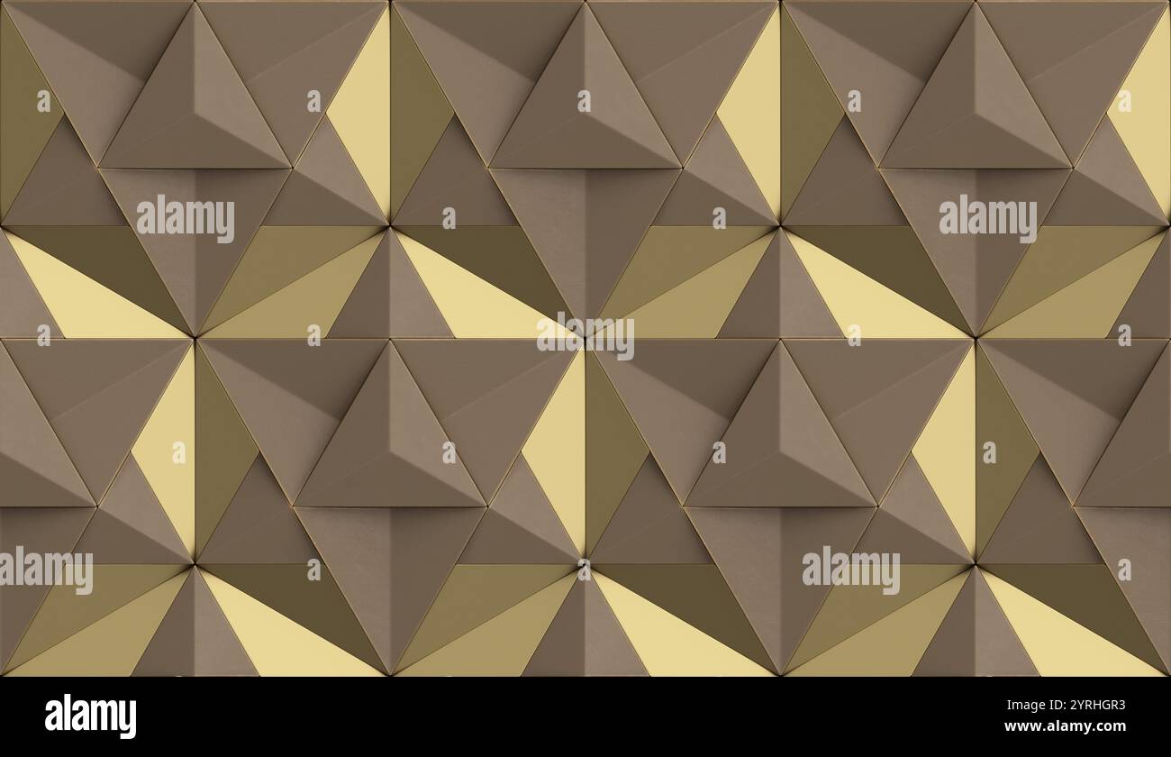 A captivating 3D geometric pattern inspired by the Merkaba star This intricate design features ...