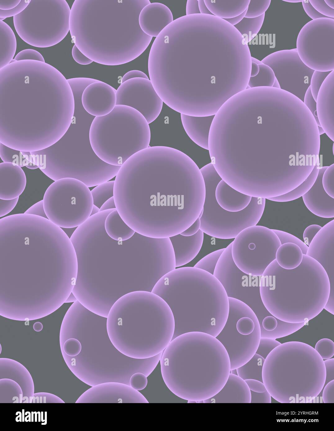 This image showcases a mesmerizing 3D pattern of purple spheres in ...
