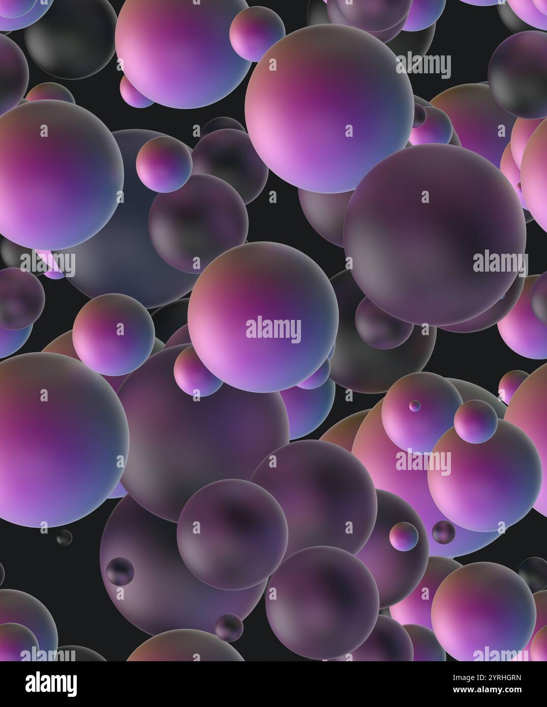 Geometric shapes in vibrant shades of purple hi-res stock photography ...