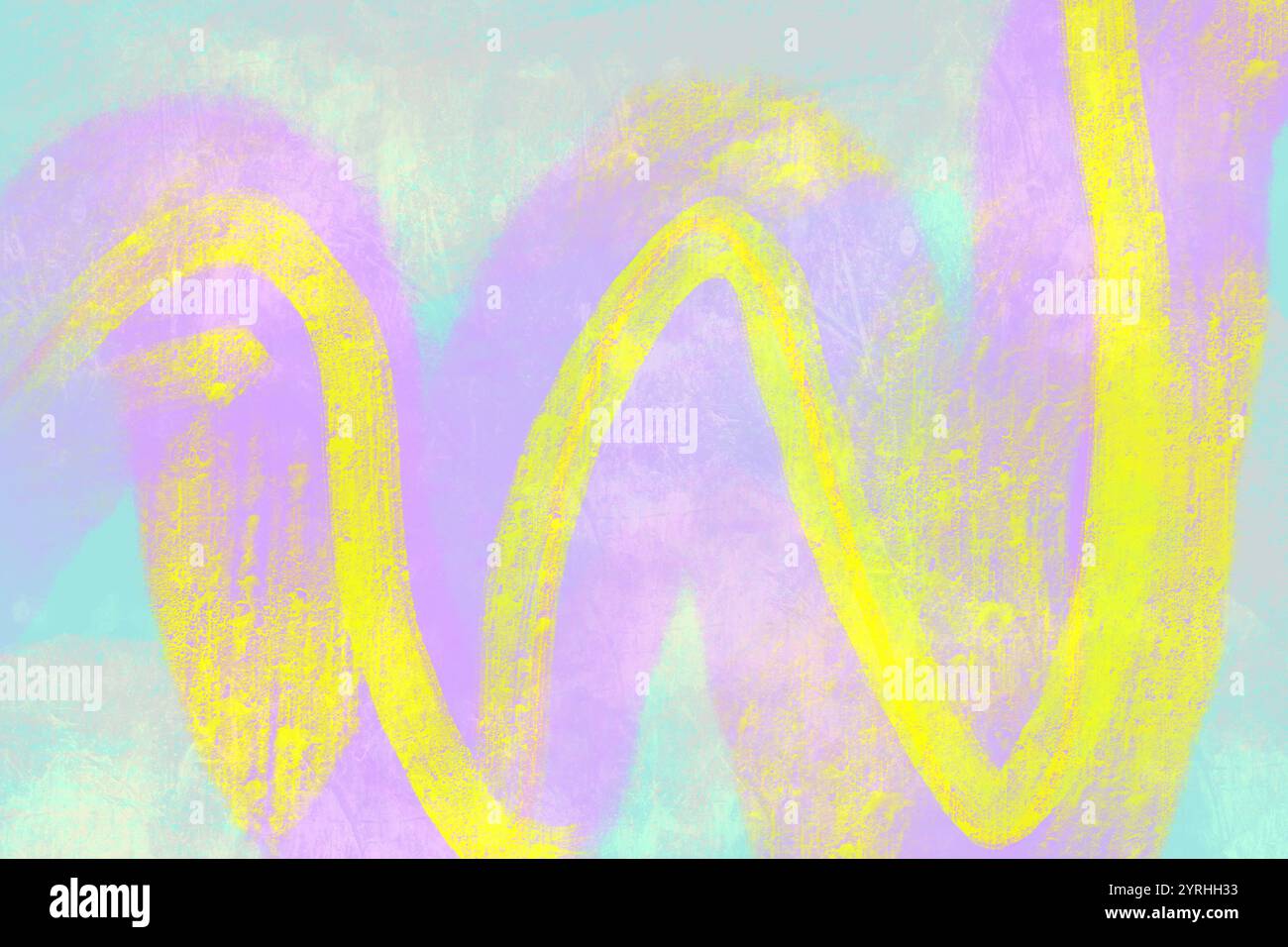 This abstract background features a dynamic swirl of vibrant pastel ...