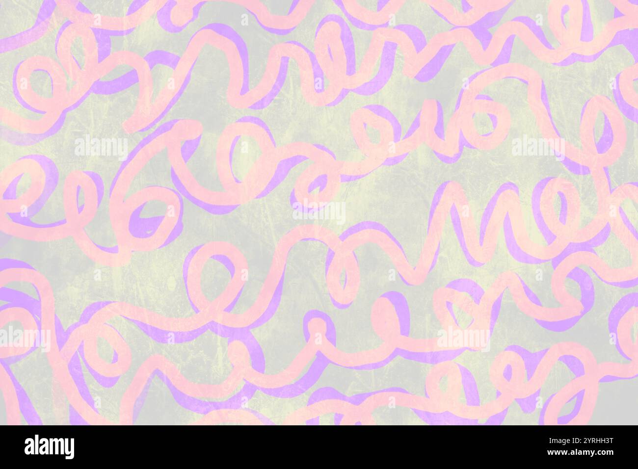 Pink wavy backdrop seamless loop hi-res stock photography and images ...