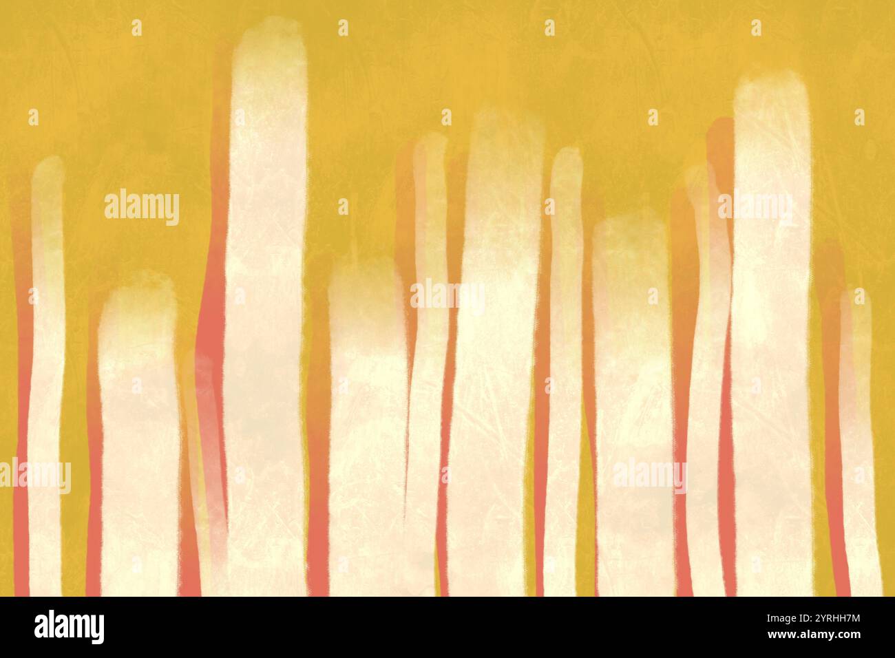 Digital illustration featuring vertical orange hi-res stock photography ...