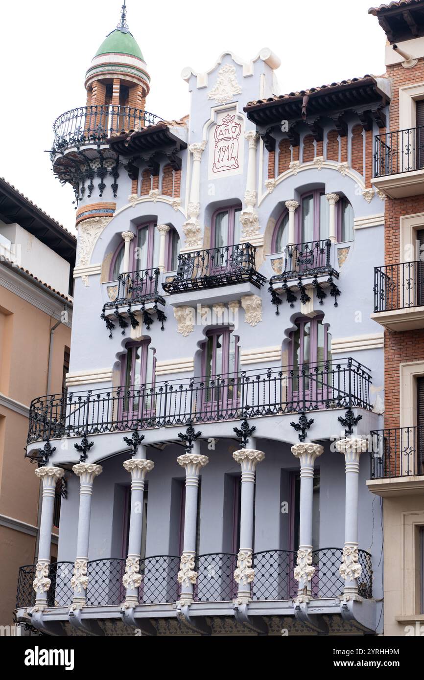 A stunning example of early 20th-century architecture featuring ...