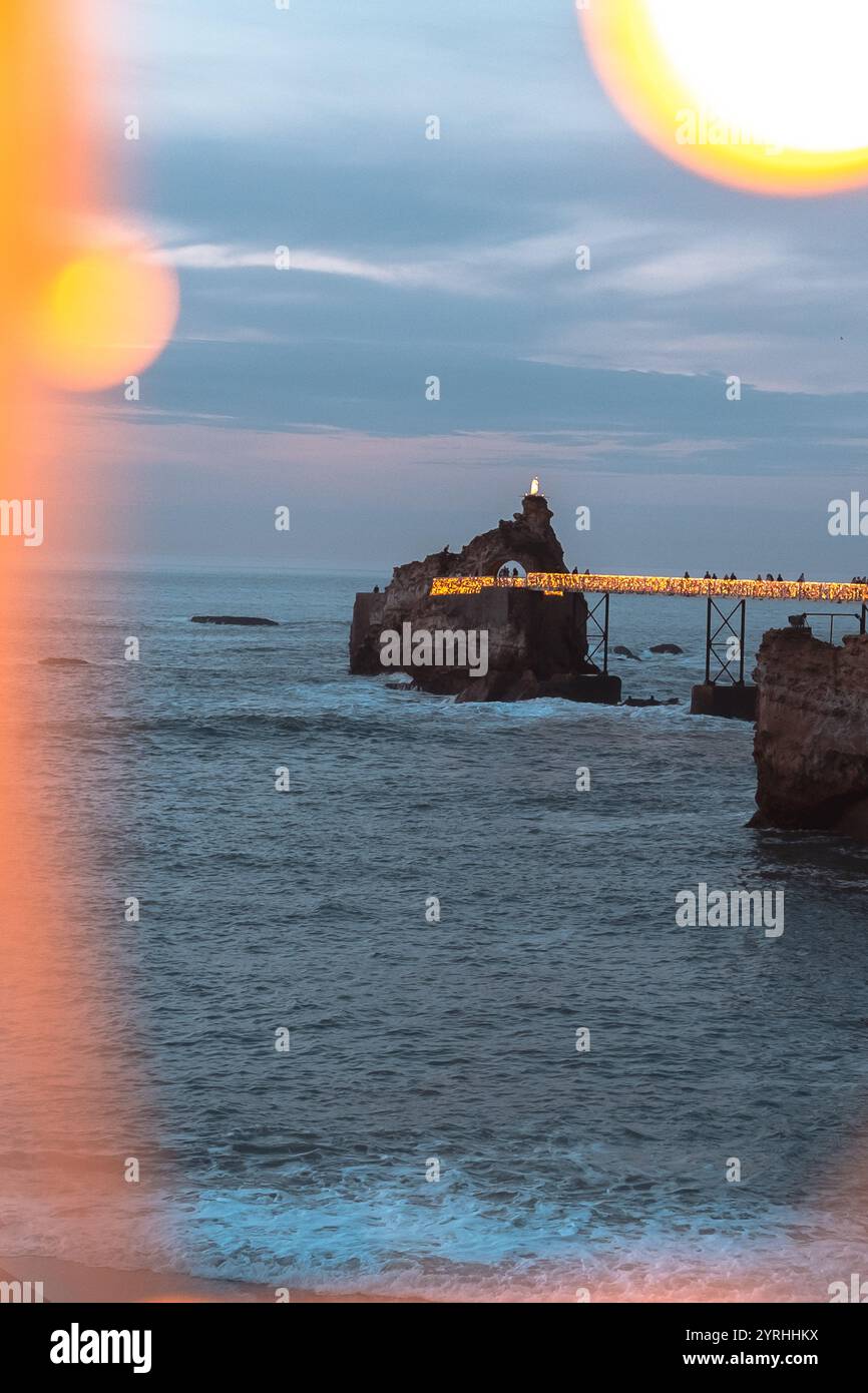 Biarritz view hi-res stock photography and images - Alamy