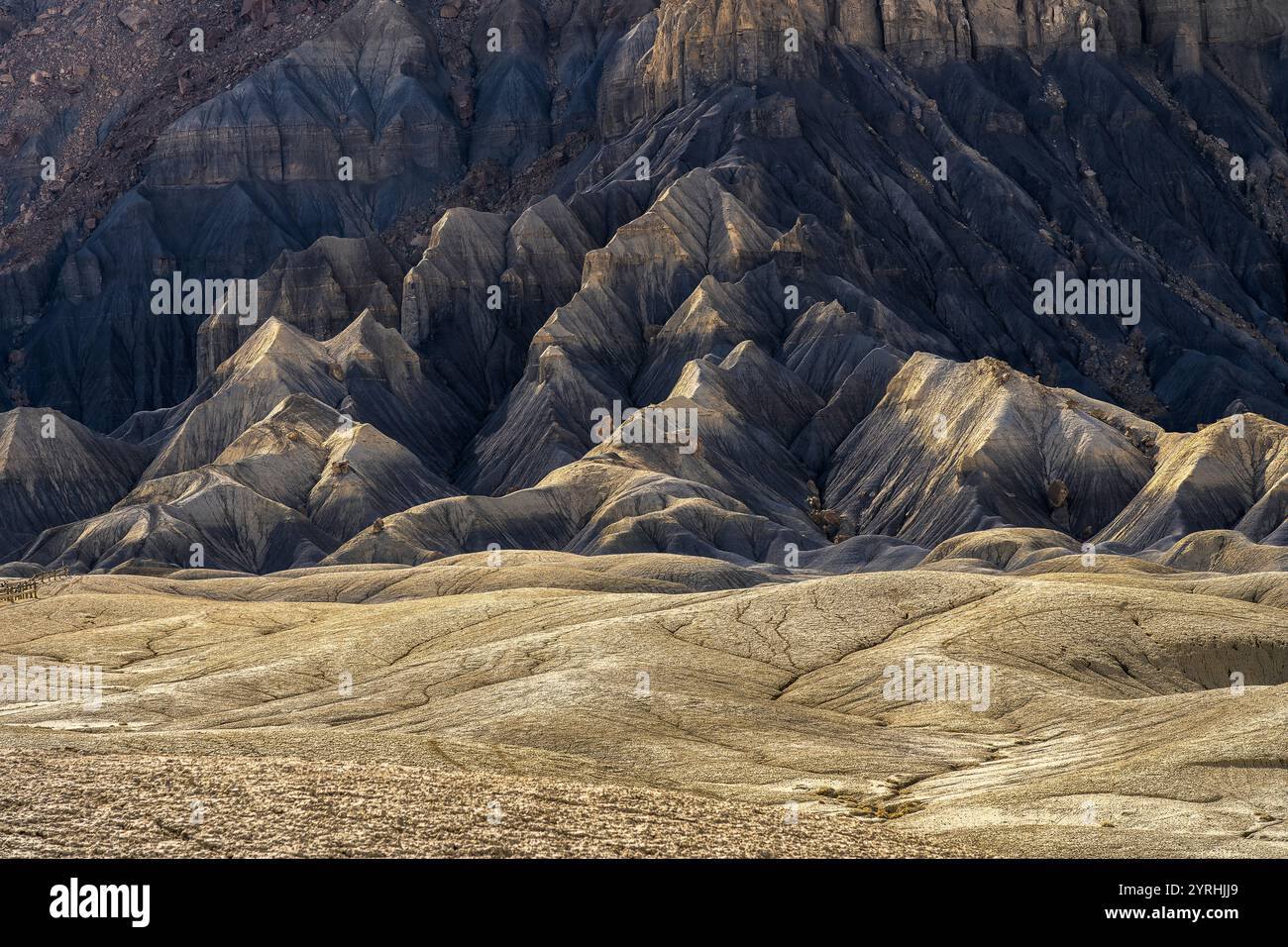 Stunning view of Factory Butte, Utah, showcasing dramatic erosion ...
