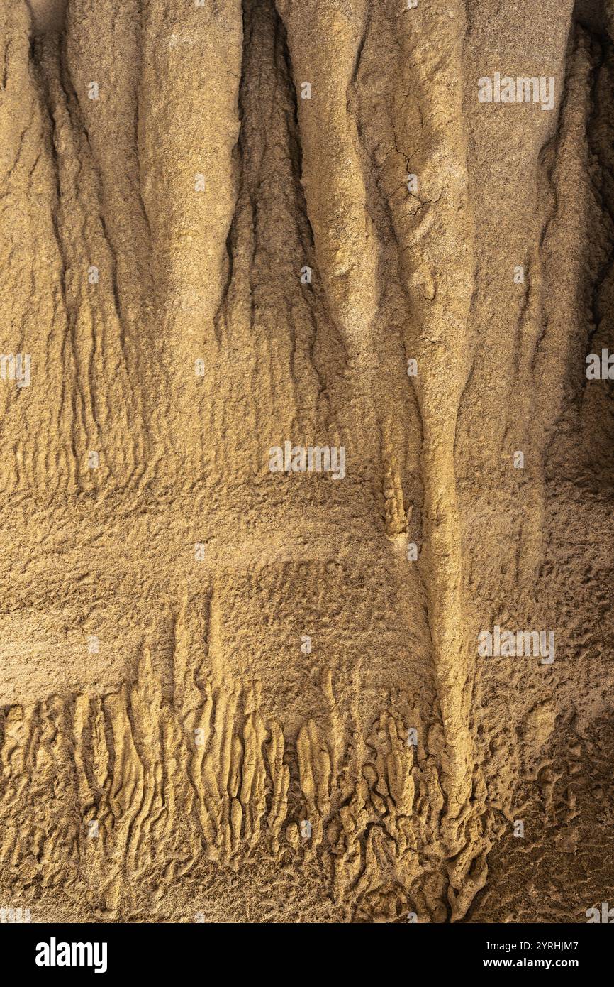 High-resolution image showcasing intricate sandstone formations The ...