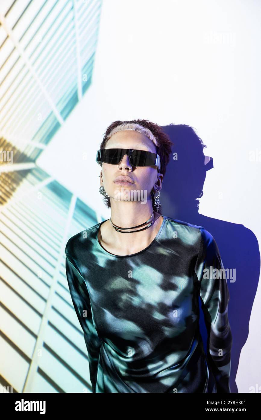Cyber inspired design hi-res stock photography and images - Alamy