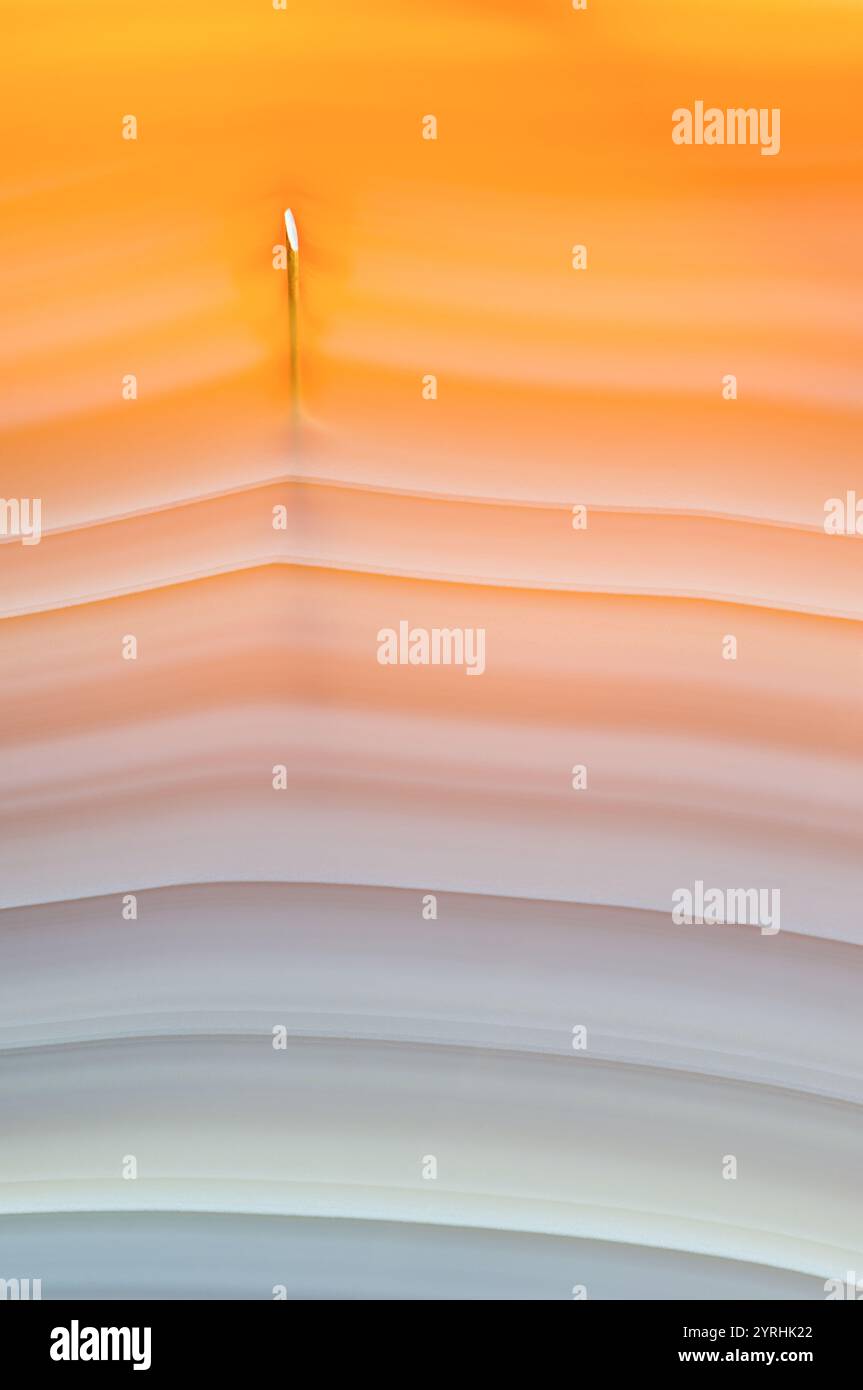 A stunning display of Brazilian agate with backlighting, highlighting ...