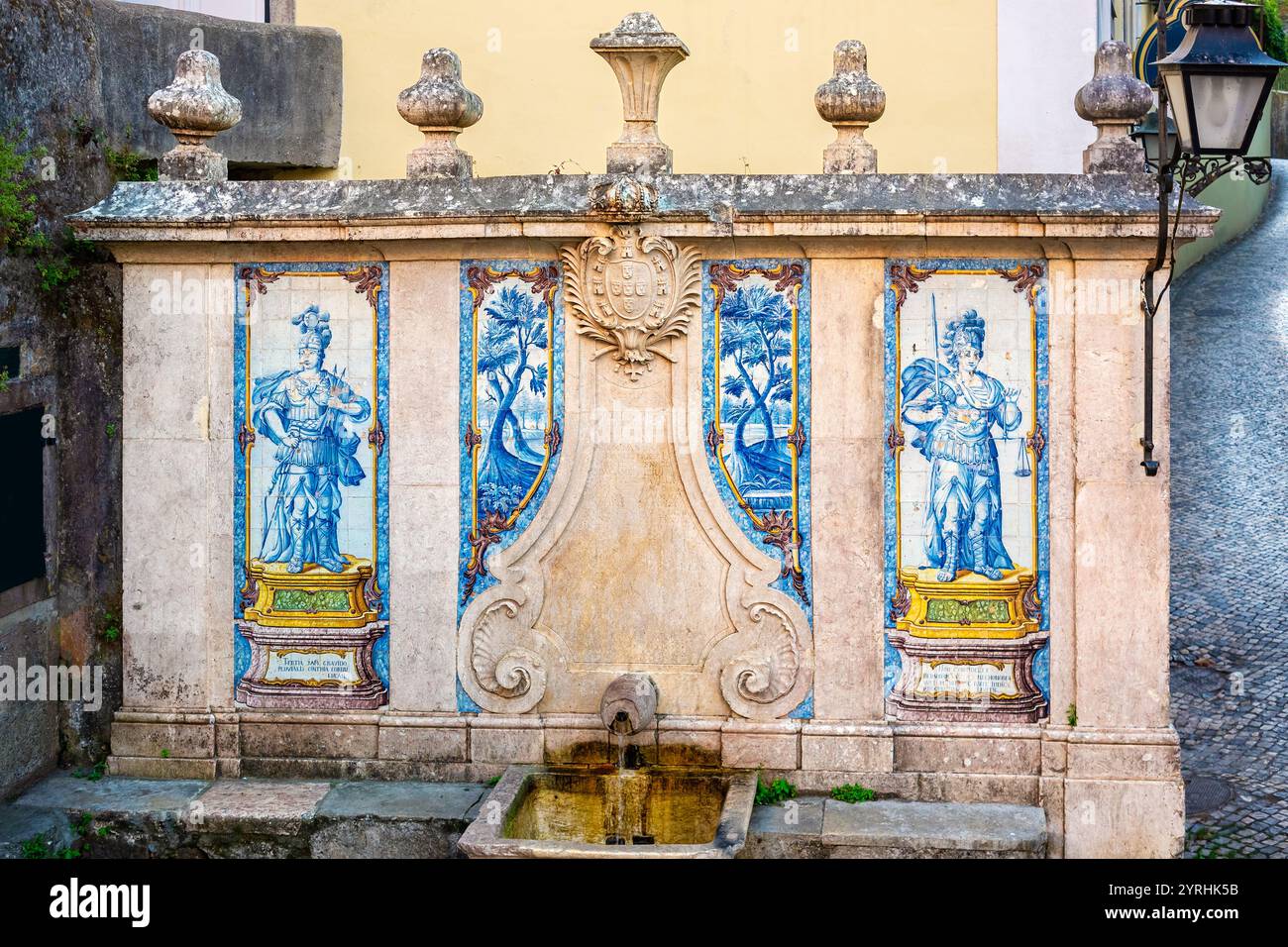 Fonte da pipa sintra hi-res stock photography and images - Alamy