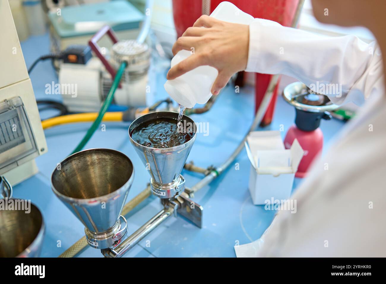 Bacteriological lab providing food and water analysis and hygienic-sanitary advice Essential ...