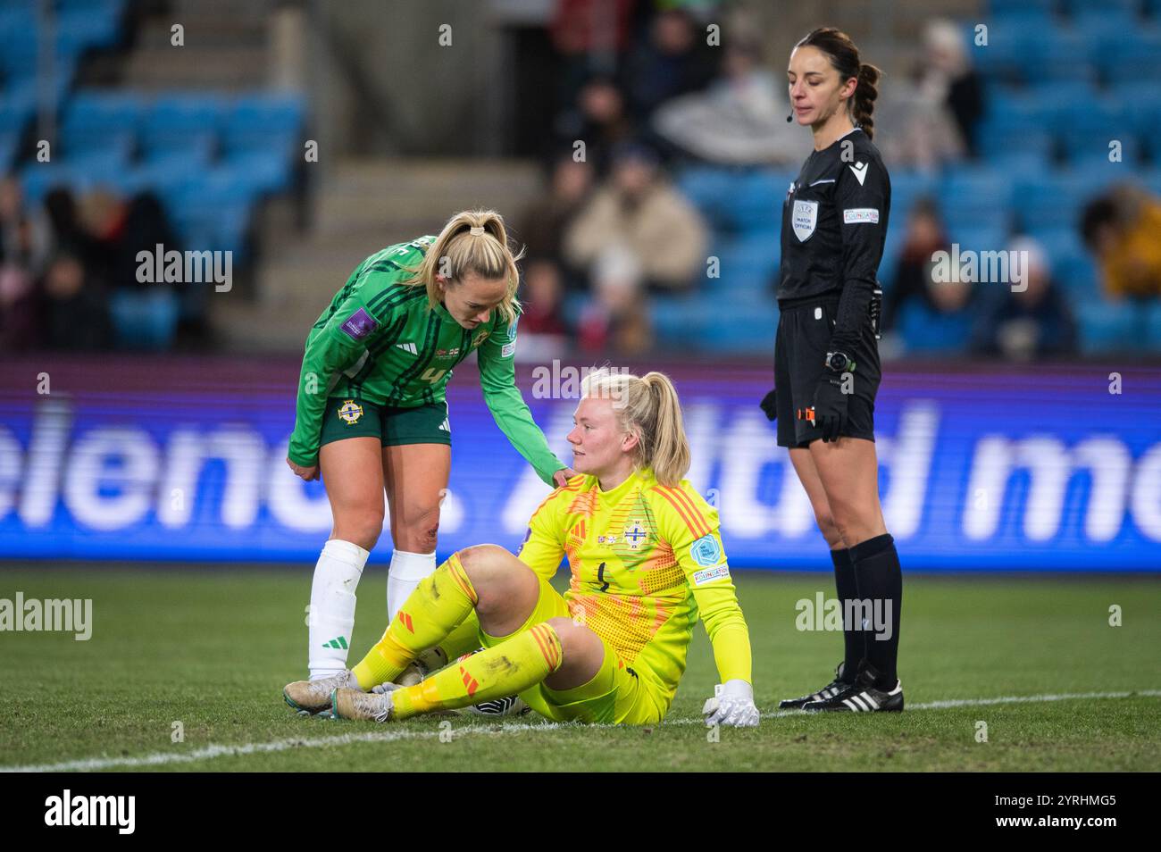 Oslo, Norway. 03rd, December 2024. Rachel Dugdale (4) seen with ...