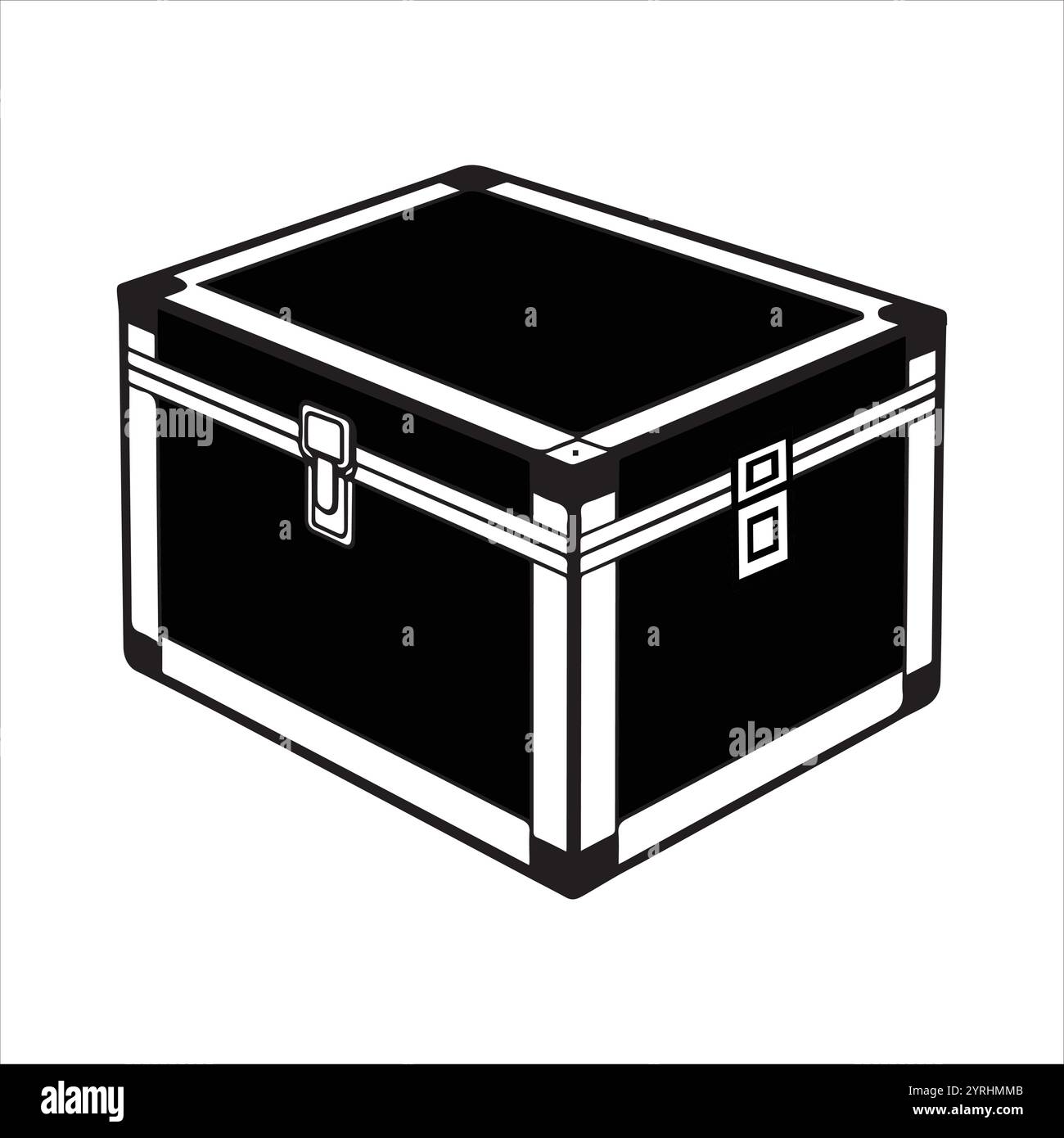 various kind of boxes silhouette vector editable file Stock Vector ...