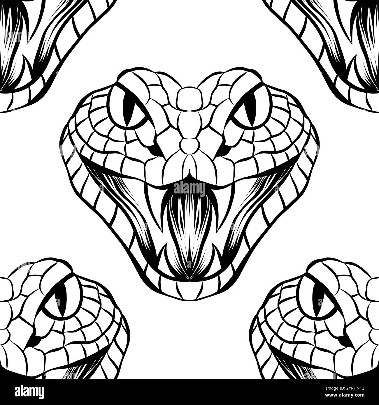 2025 snake outline hi-res stock photography and images - Alamy