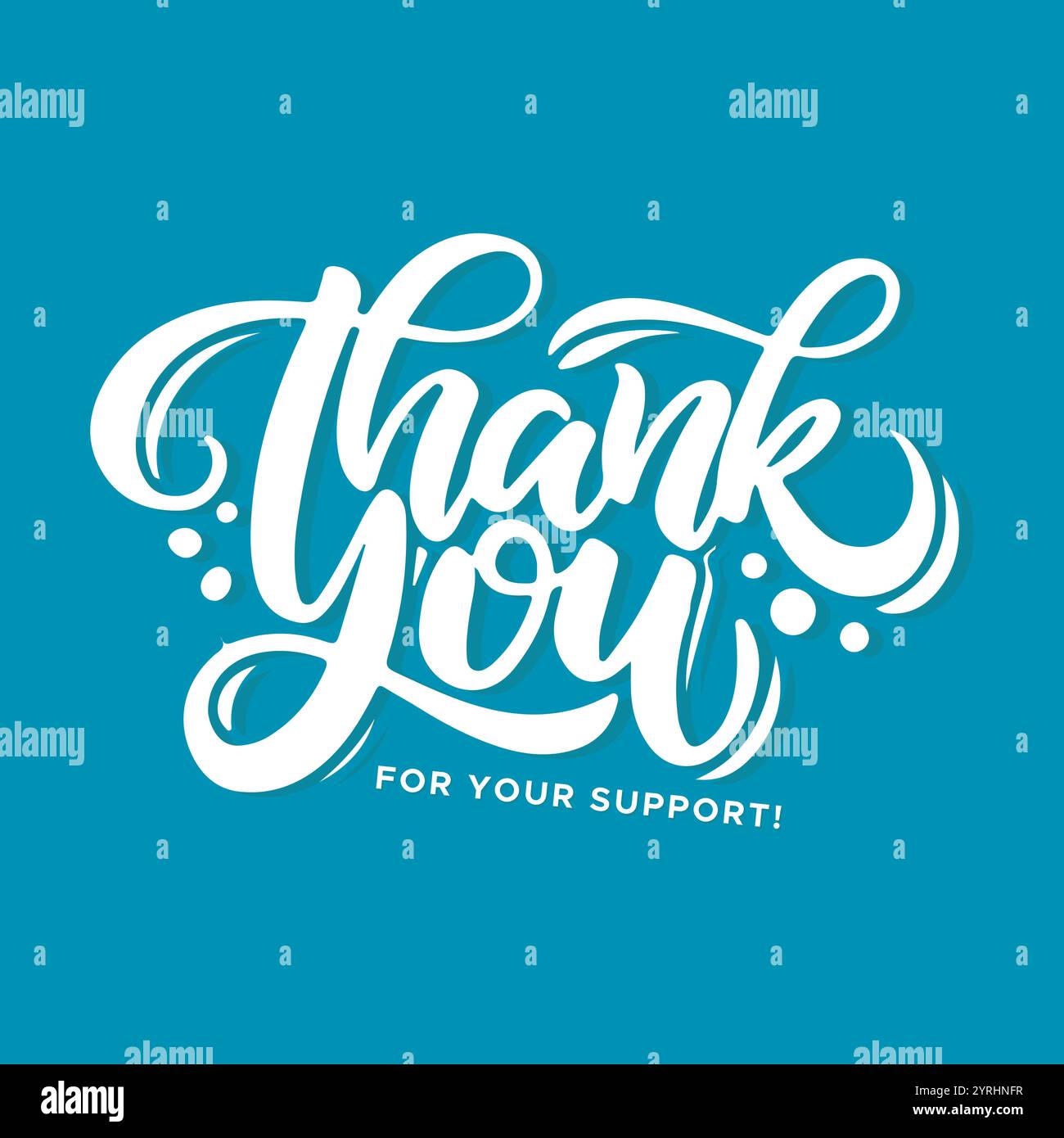 thank you, thanks for your support, thank you greeting card, thank you ...