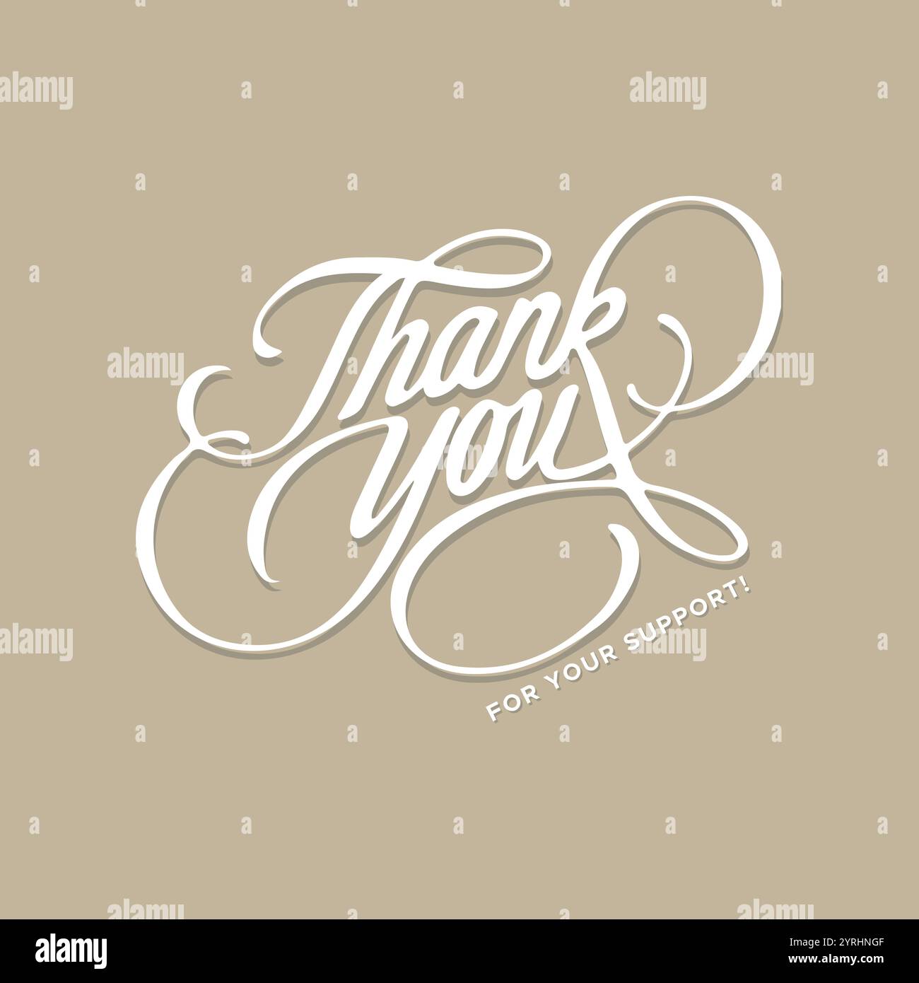 thank you, thanks for your support, thank you greeting card, thank you ...