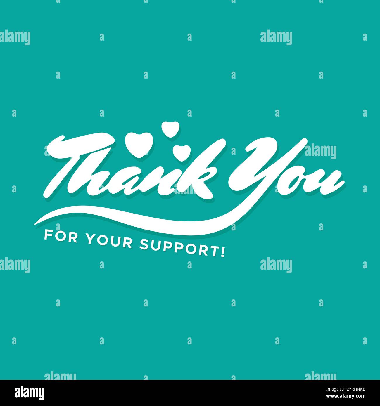 thank you, thanks for your support, thank you greeting card, thank you ...