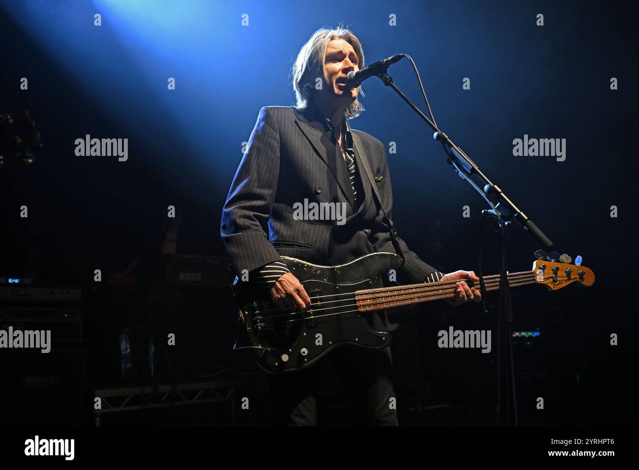 UK. 03rd Dec, 2024. LONDON, ENGLAND - DECEMBER 03: Justin Currie of ...
