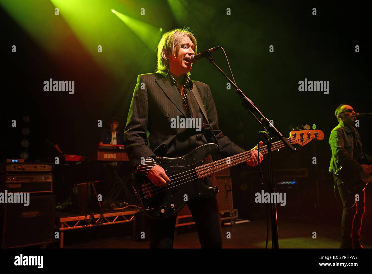 UK. 03rd Dec, 2024. LONDON, ENGLAND - DECEMBER 03: Justin Currie of ‘Del Amitri' performing at ...