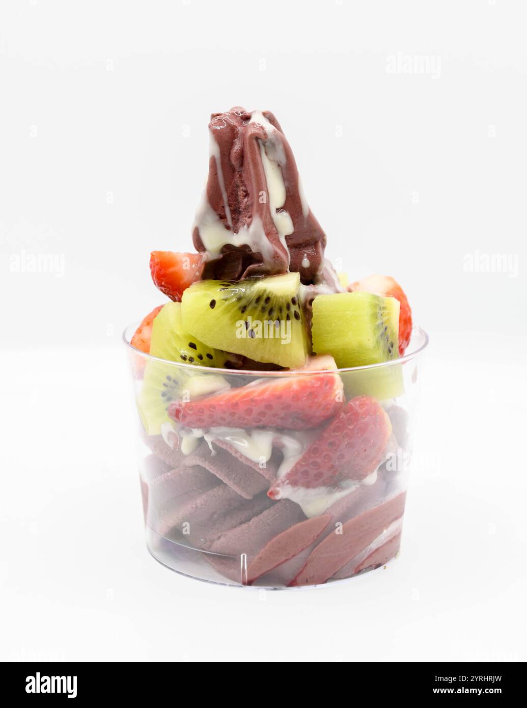 Acai swirl hi-res stock photography and images - Alamy