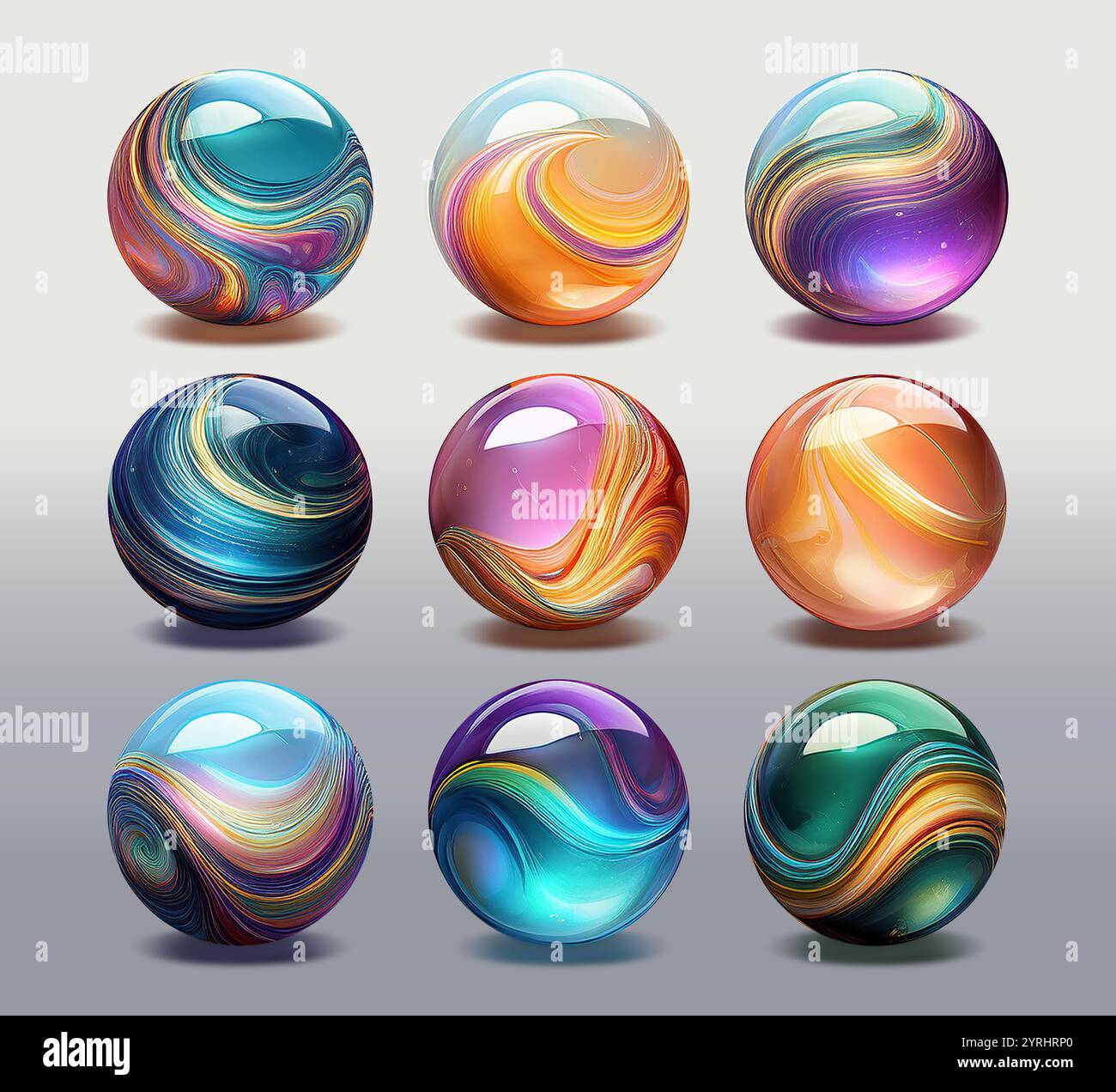 Decorative globe vector hi-res stock photography and images - Alamy