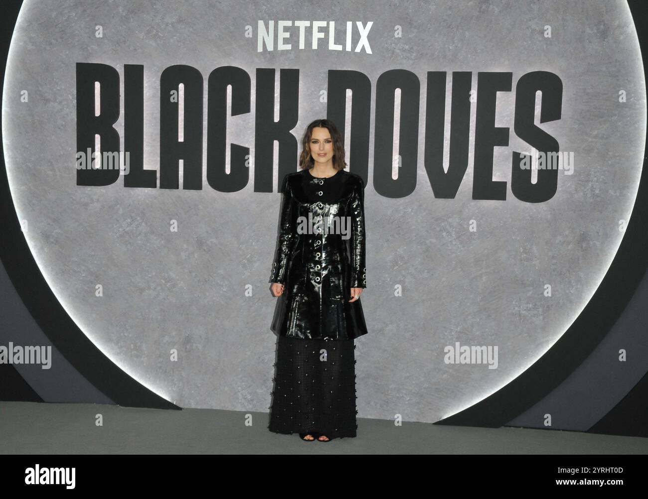 Keira knightley at bfi southbank hi-res stock photography and images ...