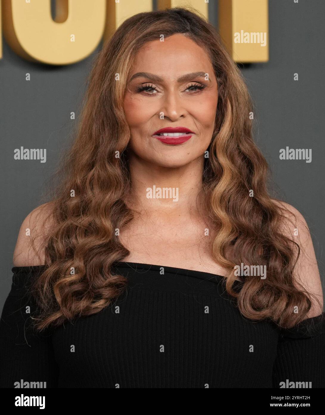 Los Angeles, USA. 03rd Dec, 2024. Tina Knowles arrives at Netflix's THE ...