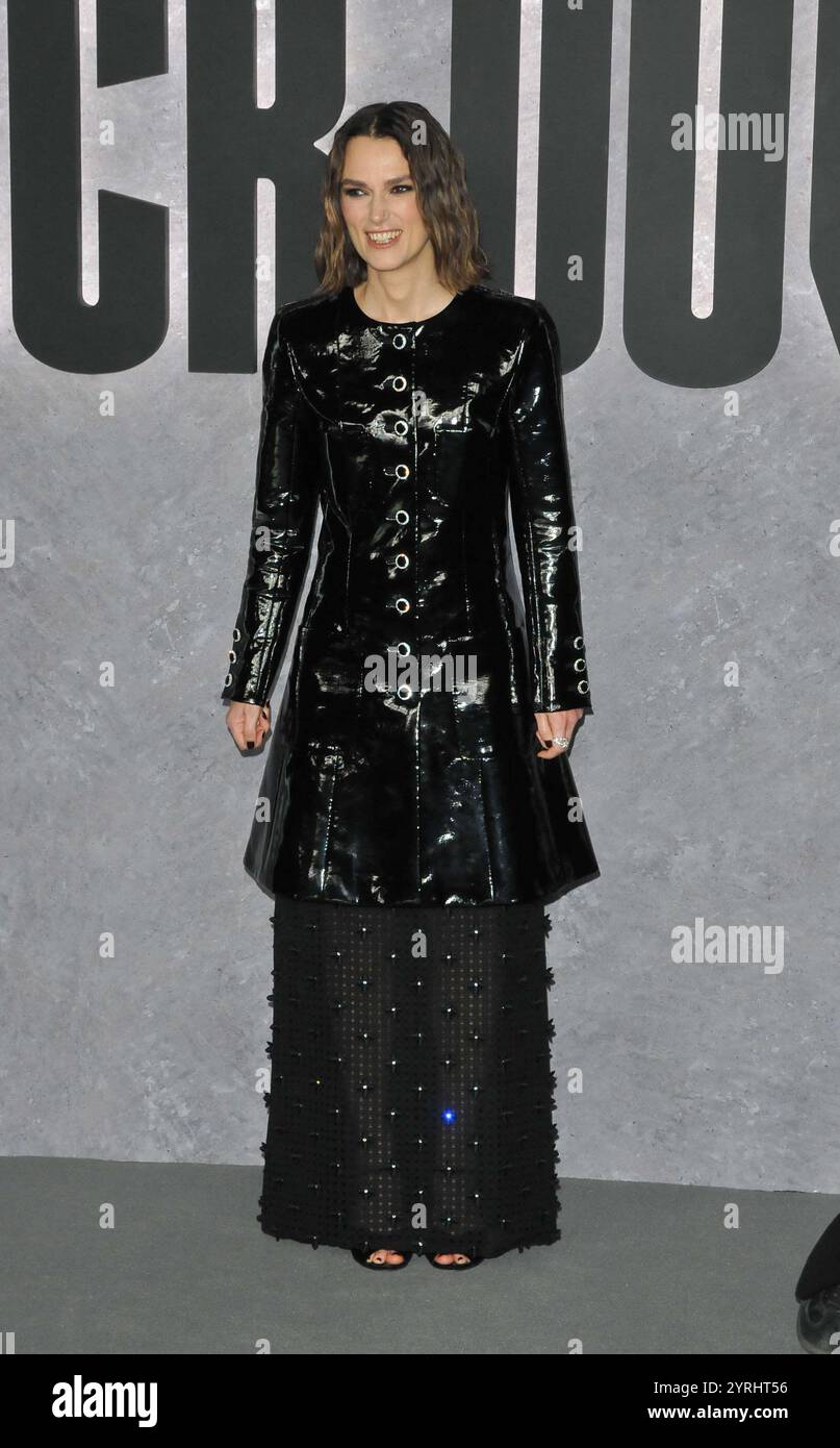 Keira knightley at bfi southbank hi-res stock photography and images ...
