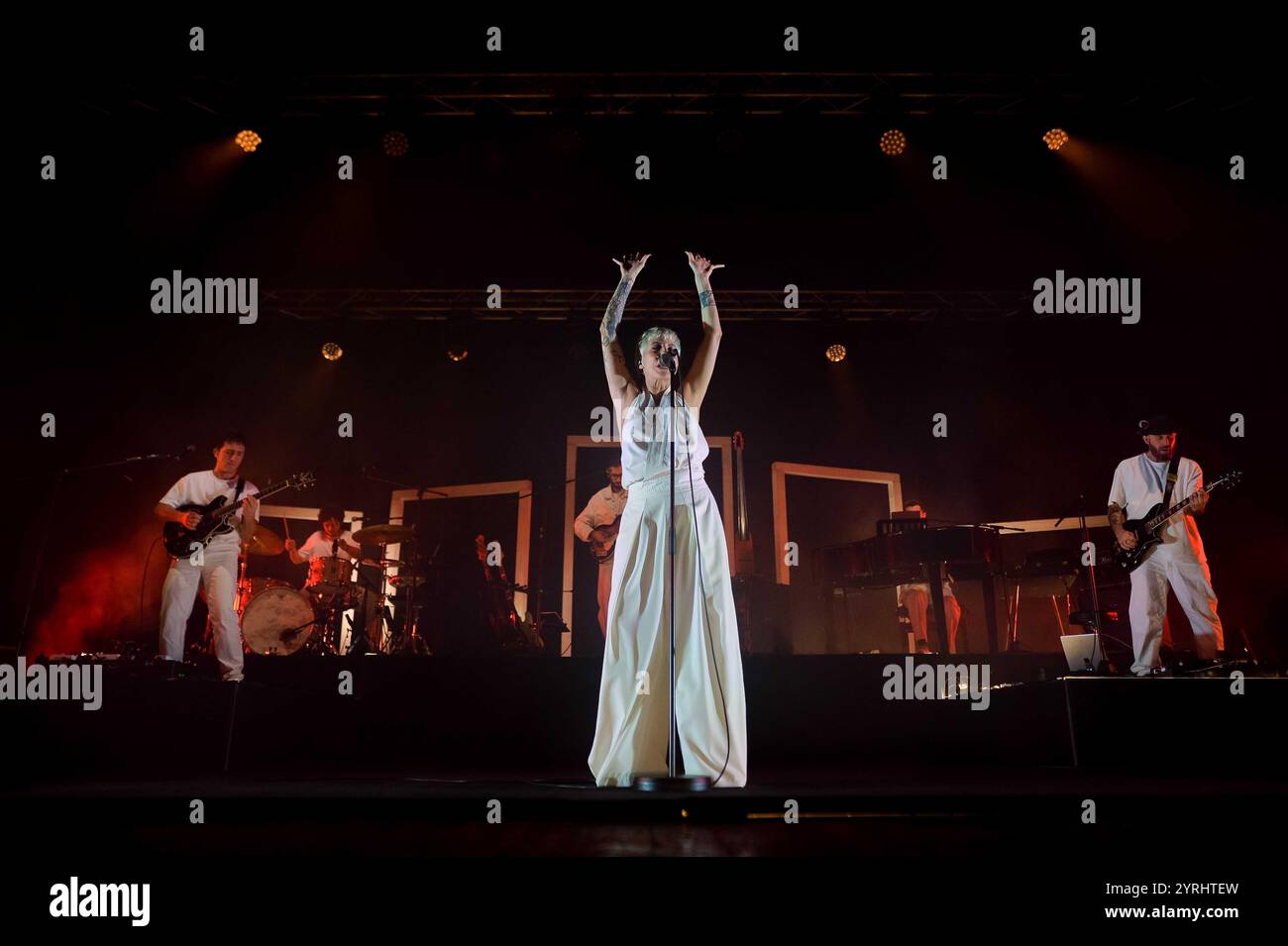 Teatro Augusteo, Naples, Italy, December 03, 2024, Malika Ayane during MALIKA AYANE - A Teatro ...