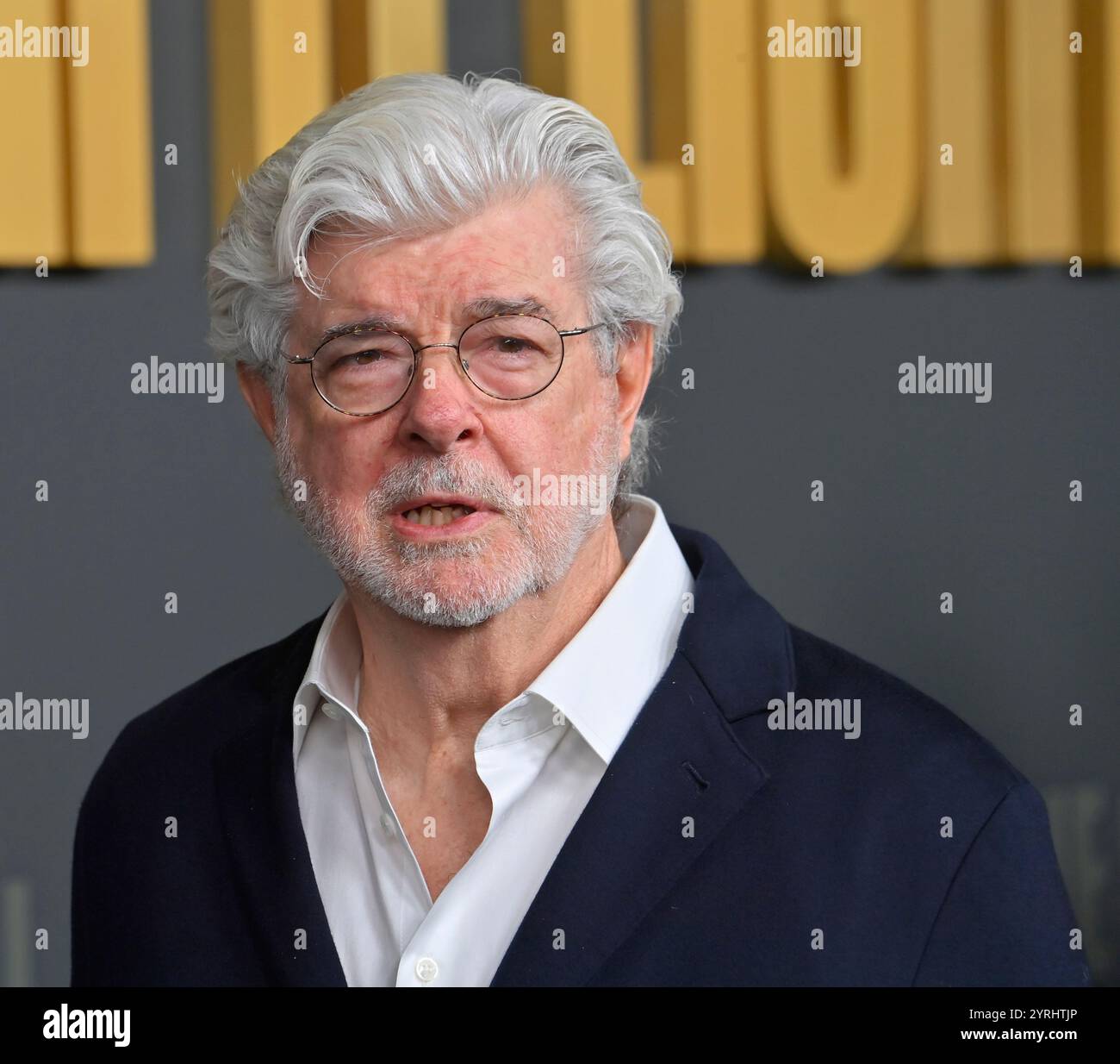 Los Angeles, United States. 03rd Dec, 2024. Director George Lucas ...