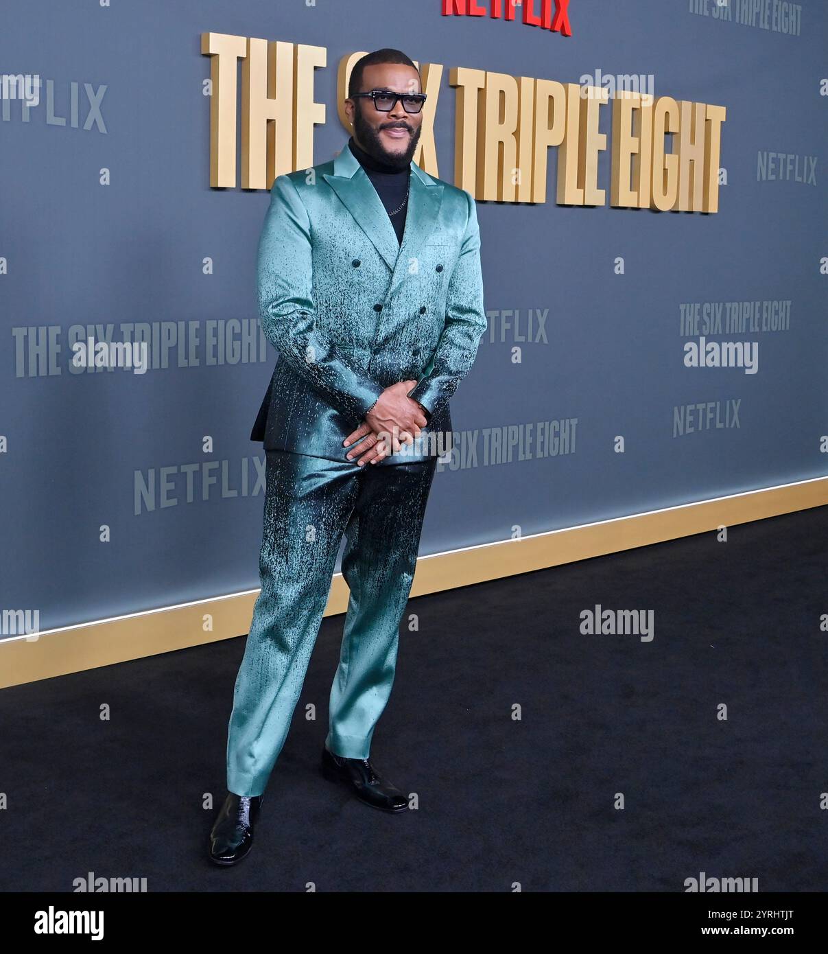 Los Angeles, United States. 03rd Dec, 2024. Director Tyler Perry ...