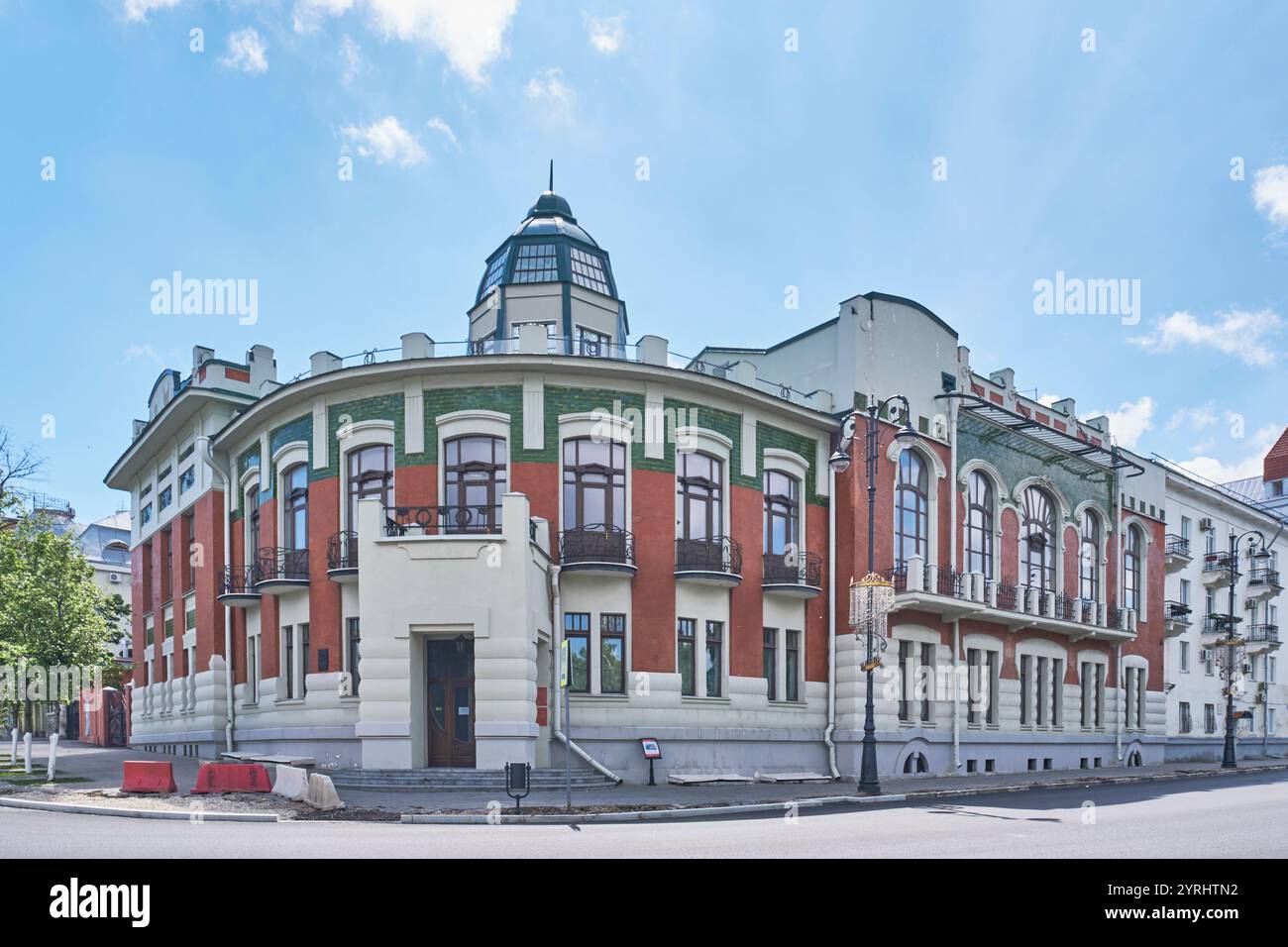 Samara, Russia - June 9, 2024: Building of Military History Museum of ...