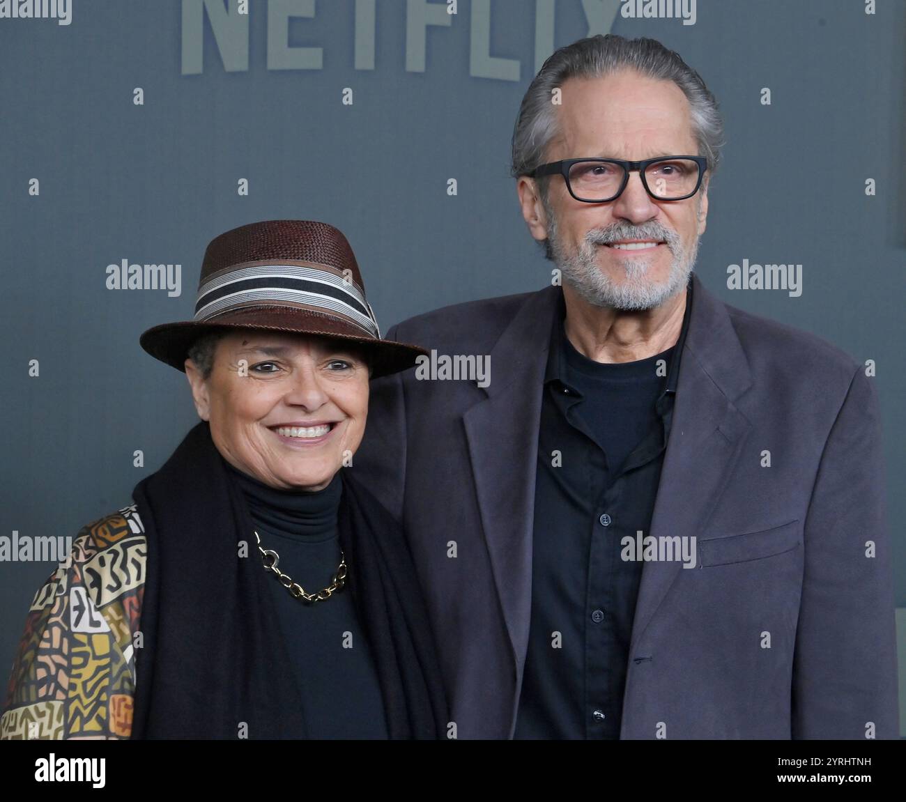 Los Angeles, United States. 03rd Dec, 2024. Actress Shari Belafonte (L ...