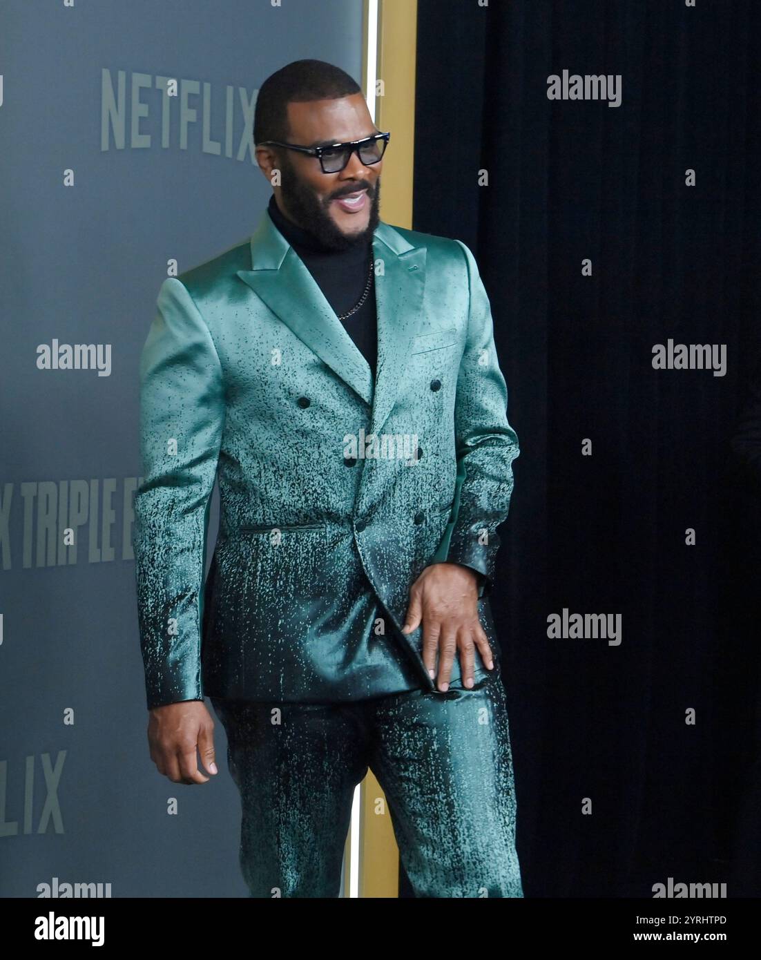 Los Angeles, United States. 03rd Dec, 2024. Director Tyler Perry ...