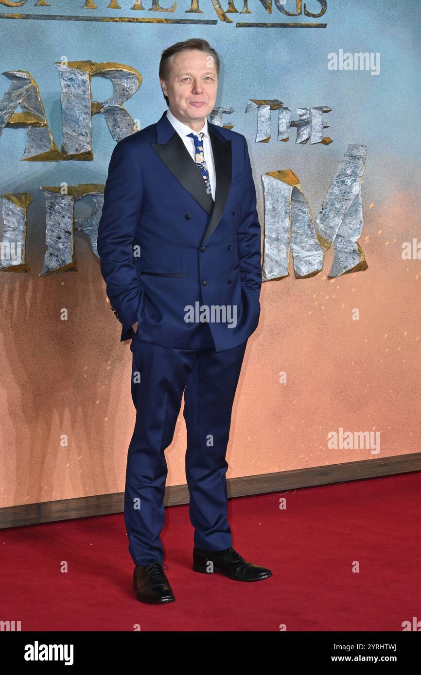 London, UK - 3rd December 2024Shaun Dooley at the UK Premiere of The ...