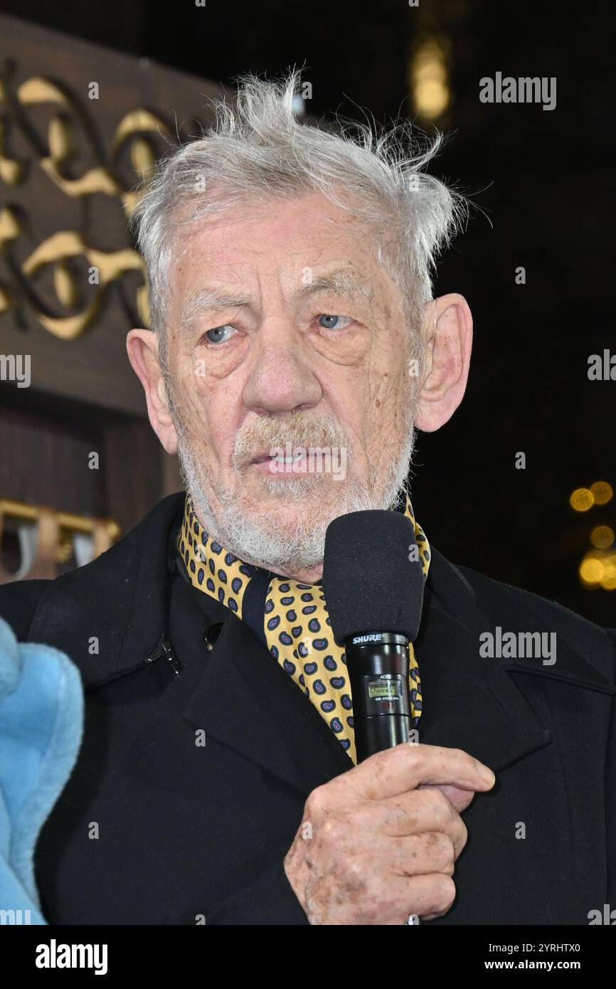 London, UK - 3rd December 2024Sir Ian McKellen at the UK Premiere of ...