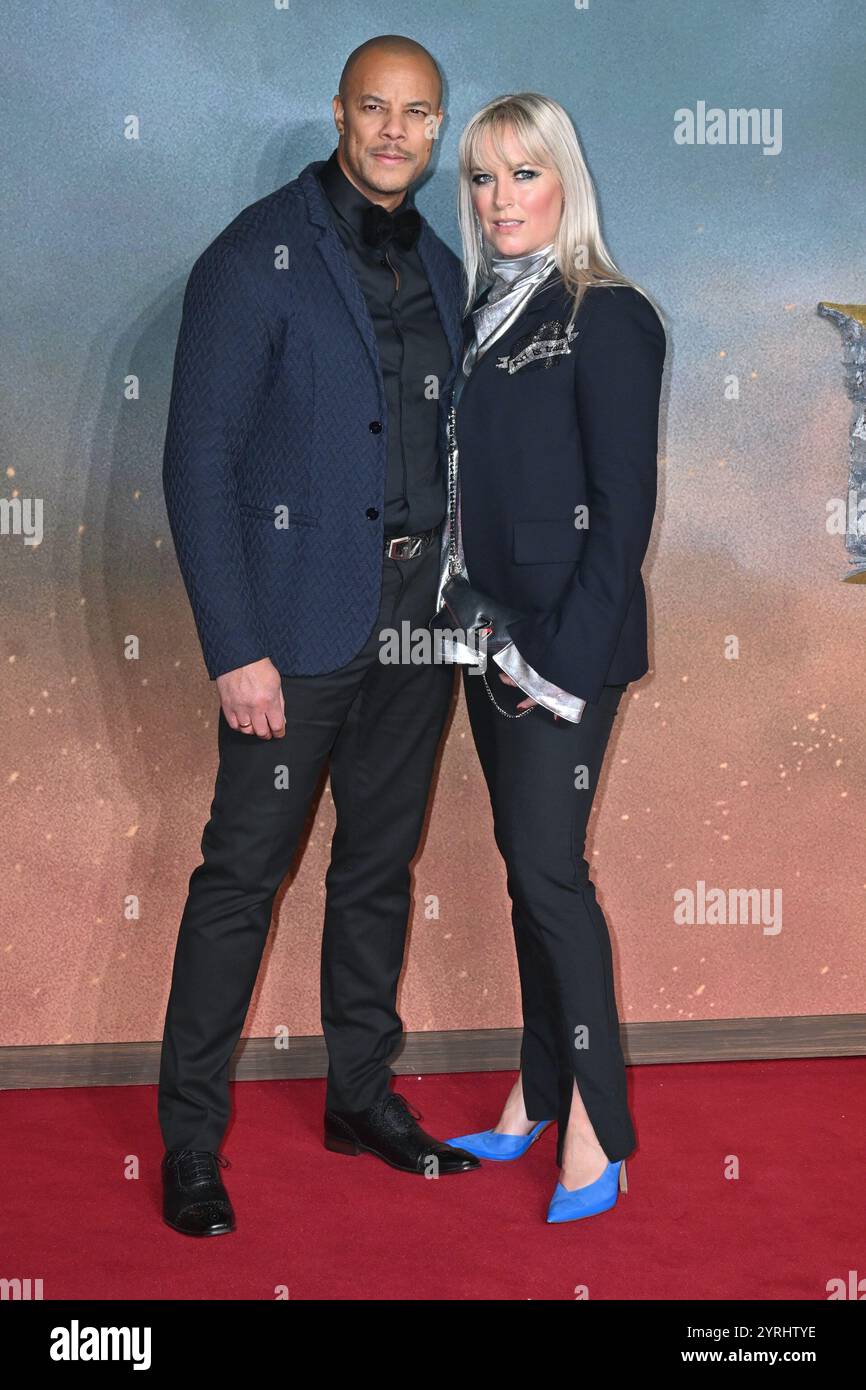 London, UK - 3rd December 2024Michael Wildman and Ceri Ann Gregory at the UK Premiere of The ...