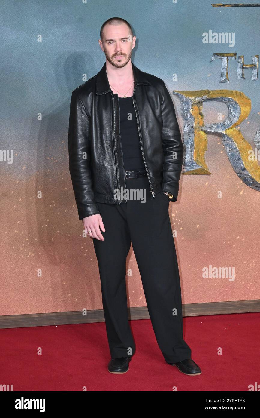 The lord of the rings the war of the rohirrim hi-res stock photography ...