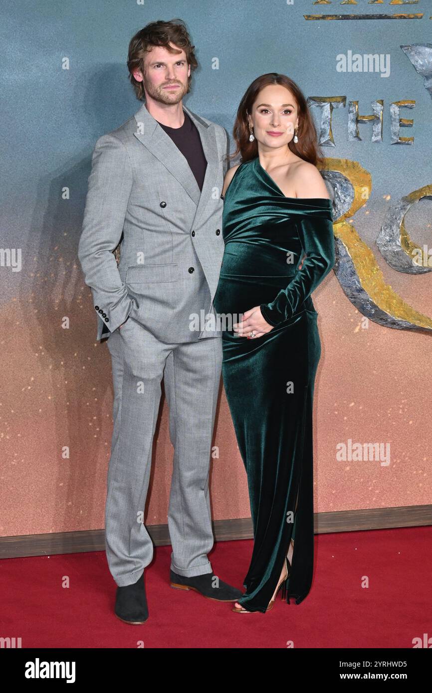 Harleston, UK. 03rd Dec, 2024. London, UK - 3rd December 2024Benjamin ...