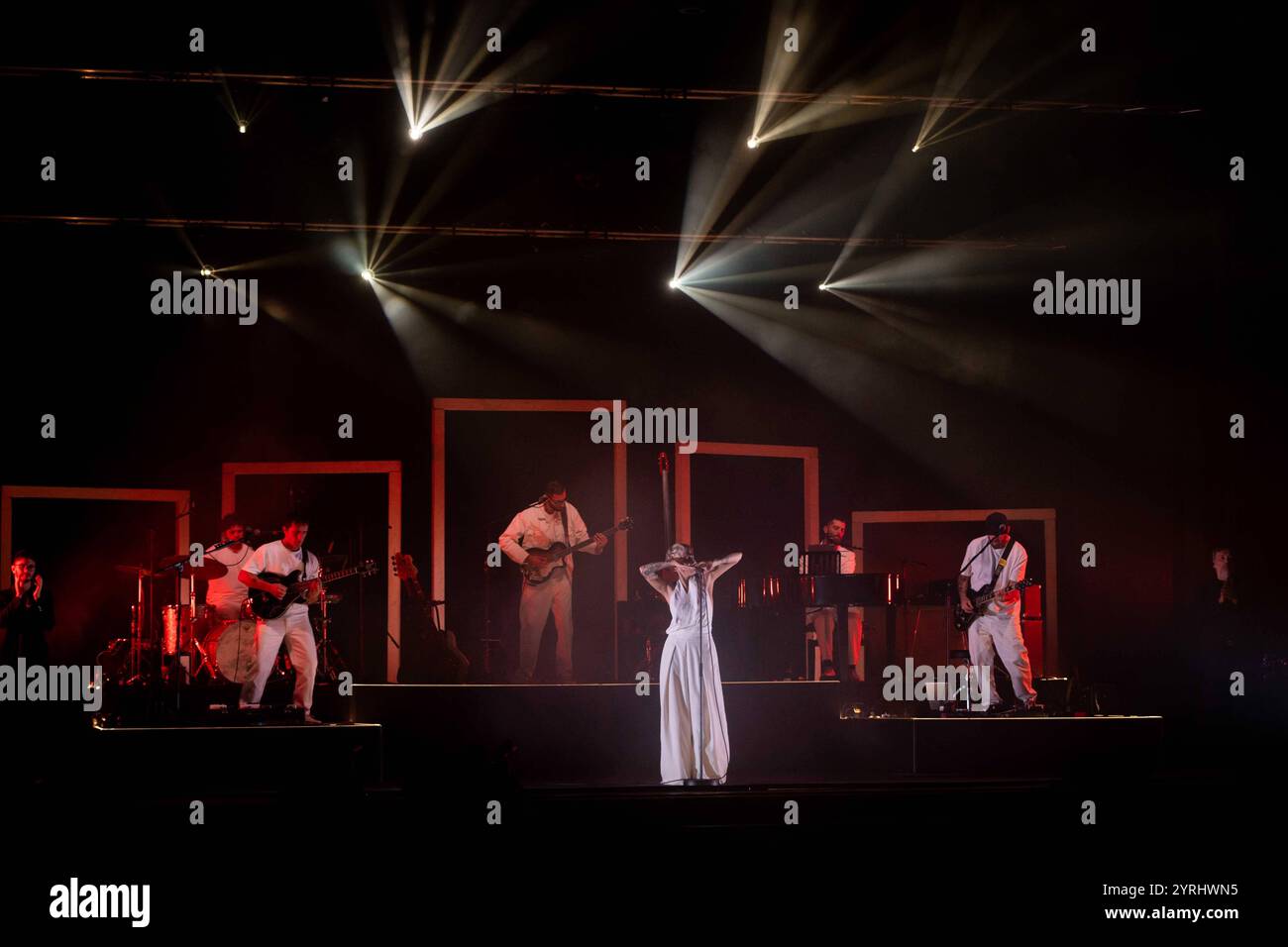 Italian singer Music Concert - MALIKA AYANE - A Teatro 2024 Malika ...