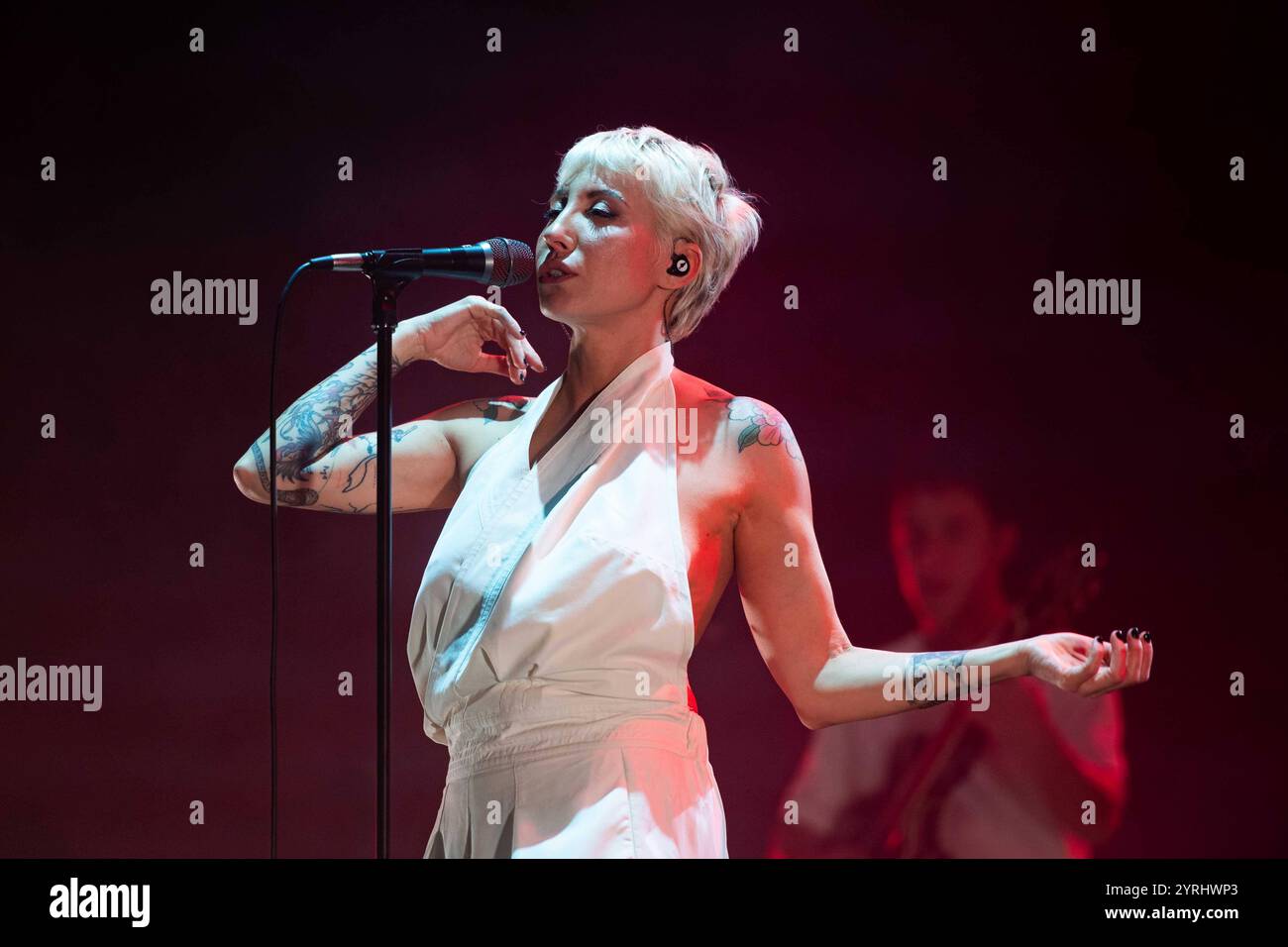 Italian singer Music Concert - MALIKA AYANE - A Teatro 2024 Malika ...