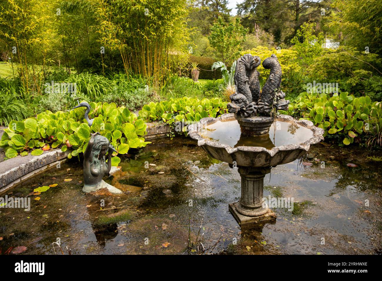 Ireland, County Westmeath, Mullingar, Belvedere House and Gardens ...