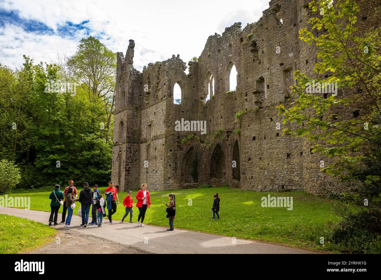 Ireland, County Westmeath, Mullingar, Belvedere House and Gardens, the ...
