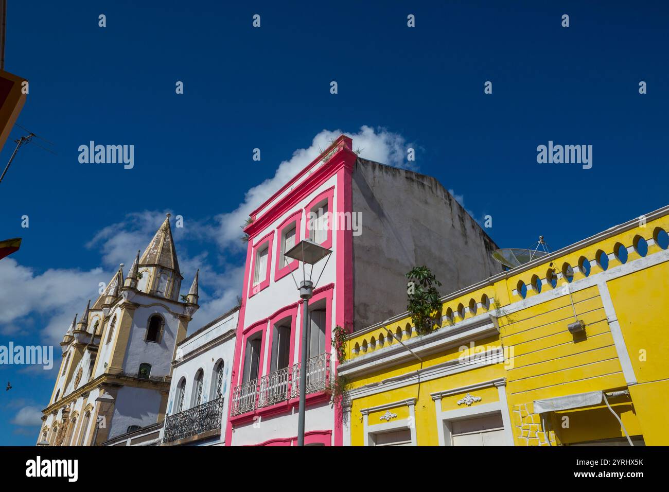 Colonial architecture in Brazil, South America Stock Photo - Alamy