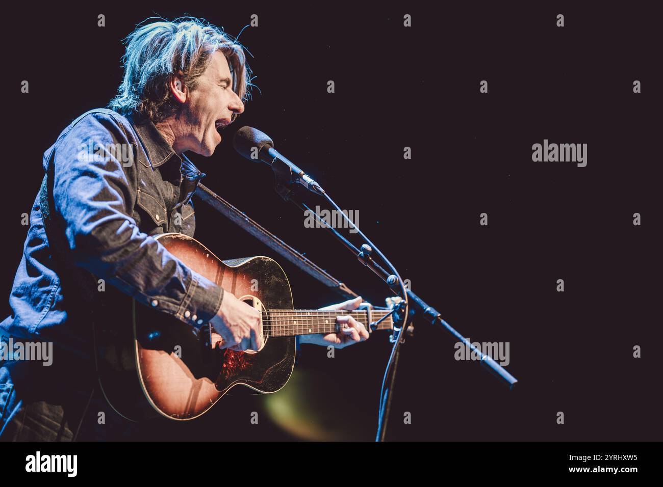 Sunderland, UK. 3rd Dec, 2024. Bernard Butler performs at The Fire ...