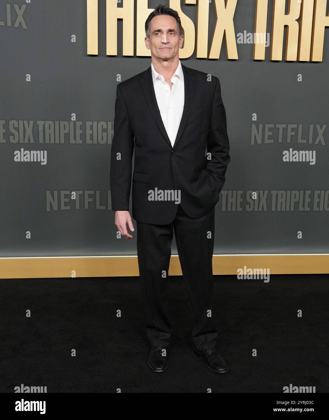 Los Angeles, USA. 03rd Dec, 2024. Jeffery Johnson arrives at Netflix's ...