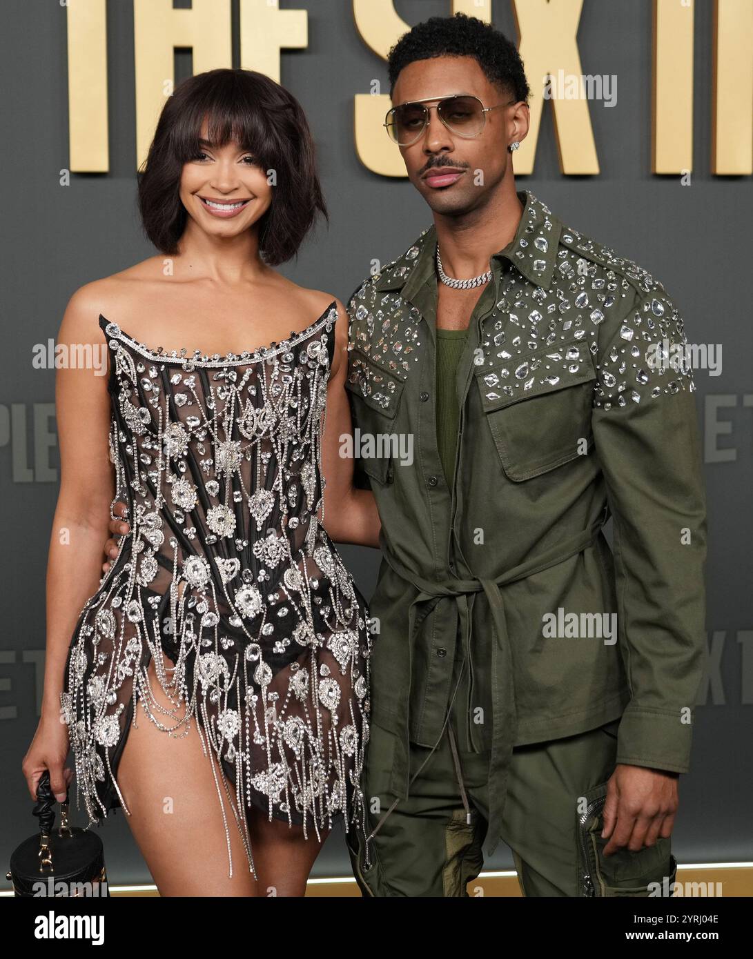Los Angeles, USA. 03rd Dec, 2024. (L-R) Ashley Marie and Jon Moody at ...