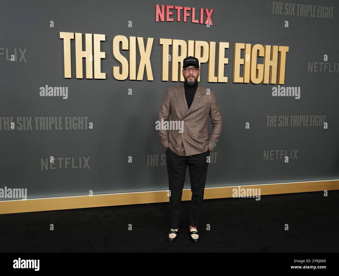 Los Angeles, USA. 03rd Dec, 2024. Swizz Beatz arrives at Netflix's THE ...