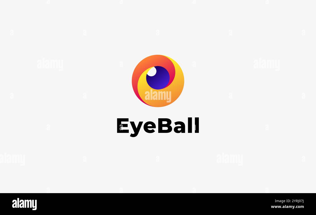 Minimalist futuristic logo hi-res stock photography and images - Alamy