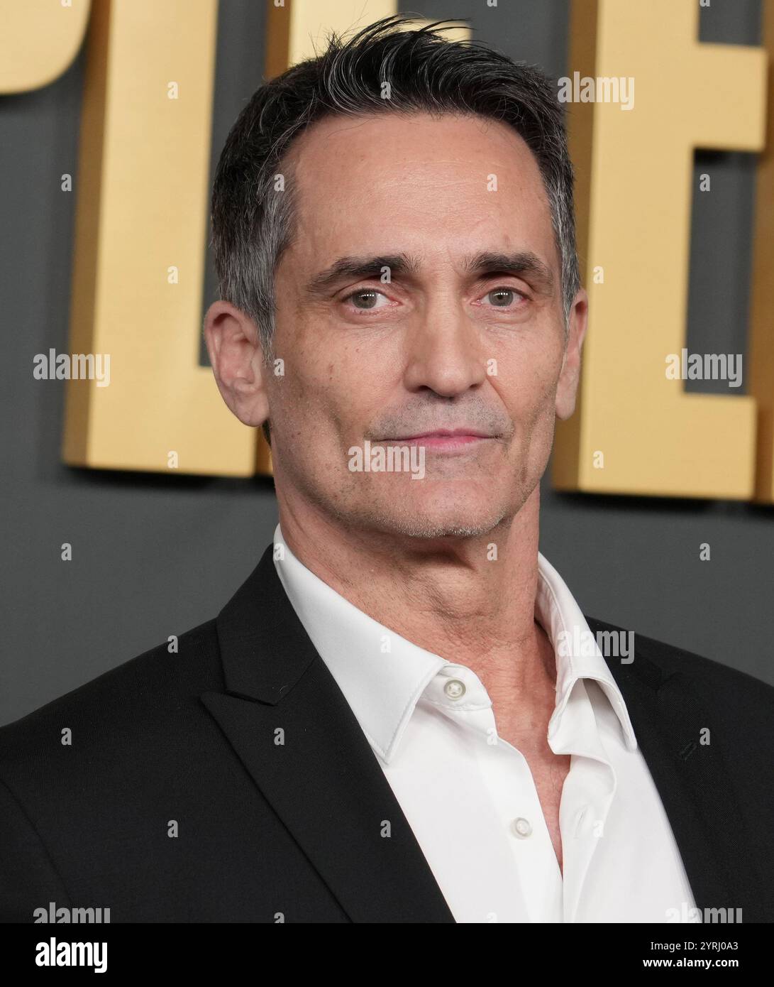 Los Angeles, USA. 03rd Dec, 2024. Jeffery Johnson arrives at Netflix's ...